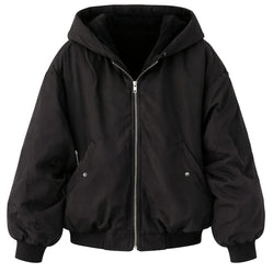 Buy Double-layer Winter Jacket - Y2k Apparel