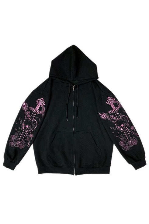 Y2k Zip Up Hoodie – Y2k Apparel