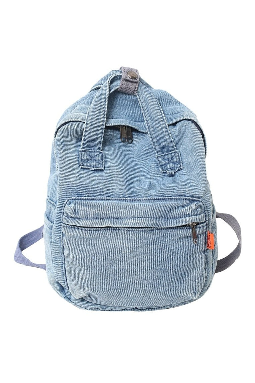 Buy Small Denim Portable Backpack - Y2k Apparel