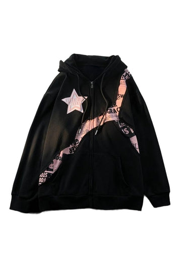 Y2k Zip Up Hoodie – Y2k Apparel